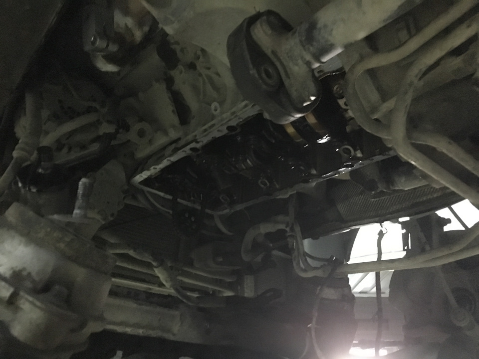 75. Замена маслонасоса — BMW X5 (E53), 4,8 л, 2004 года | плановое ТО ...