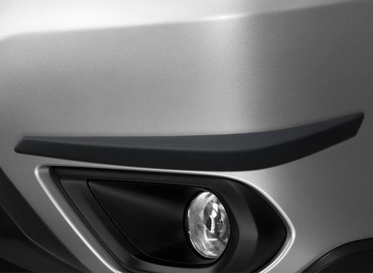 Forester XT 2013 (SJ). Оригинальные аксессуары. Часть 5. Бампер: декор ...