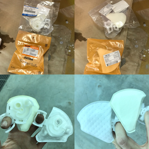 MPU049 Фильтр бензонасоса MASUMA | Запчасти на DRIVE2