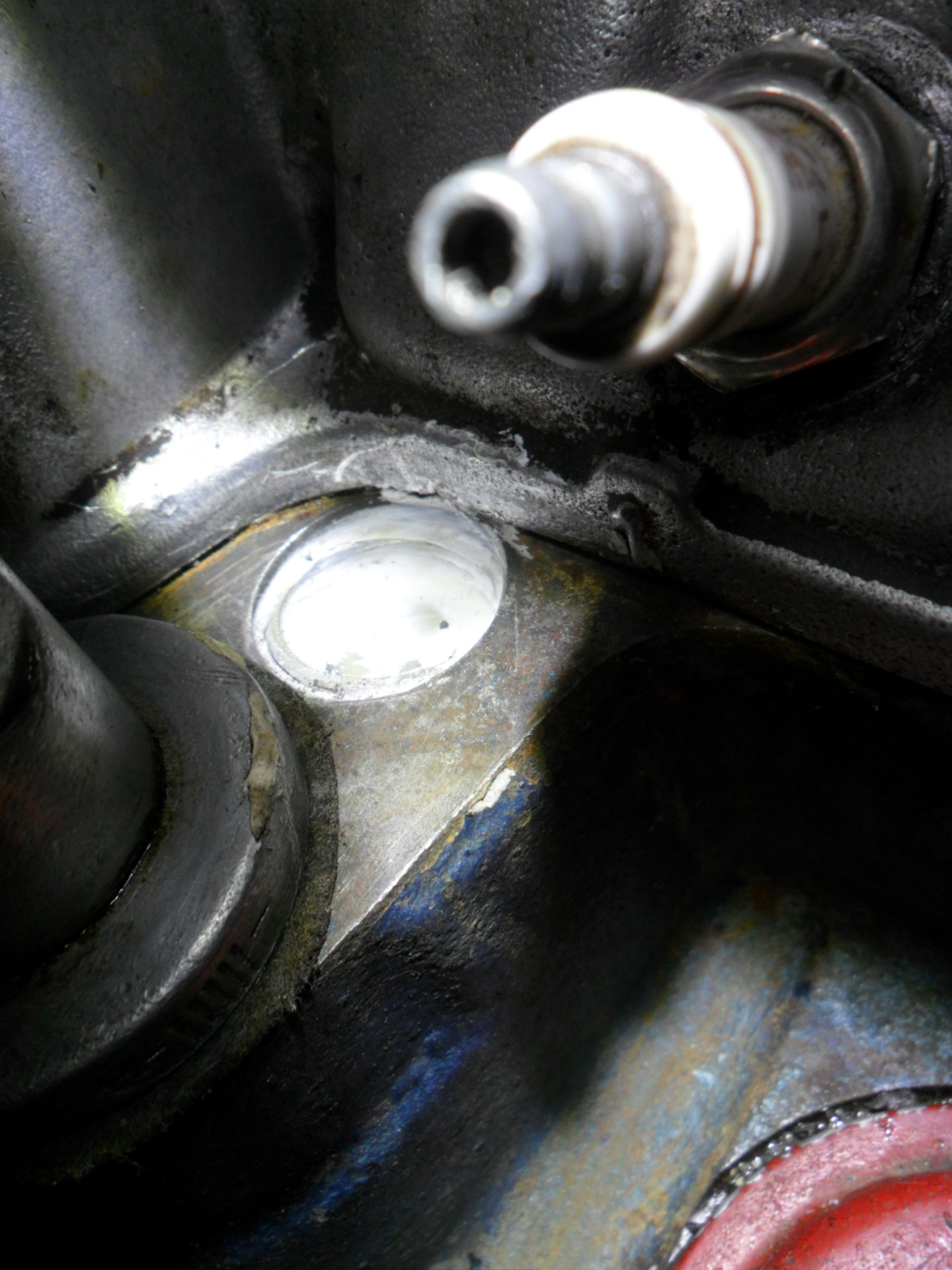 Первый ремонт в этом году — Lada 21075, 1,6 л, 2000 года | своими ...