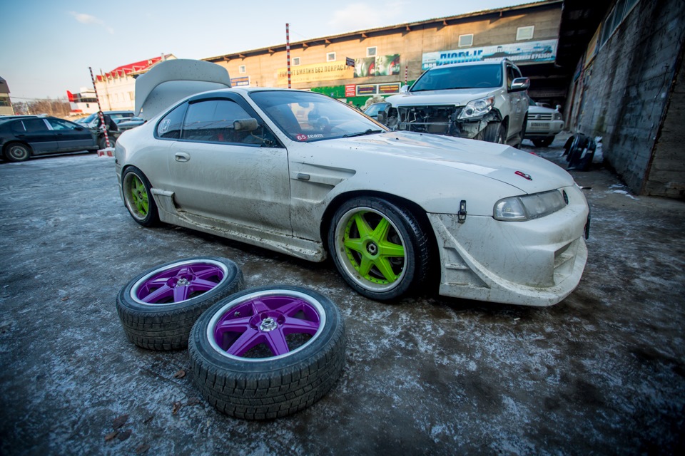 Встречаем зиму — Honda Prelude (BA8/BA9/BB1/BB4), 2,2 л, 1993 года ...