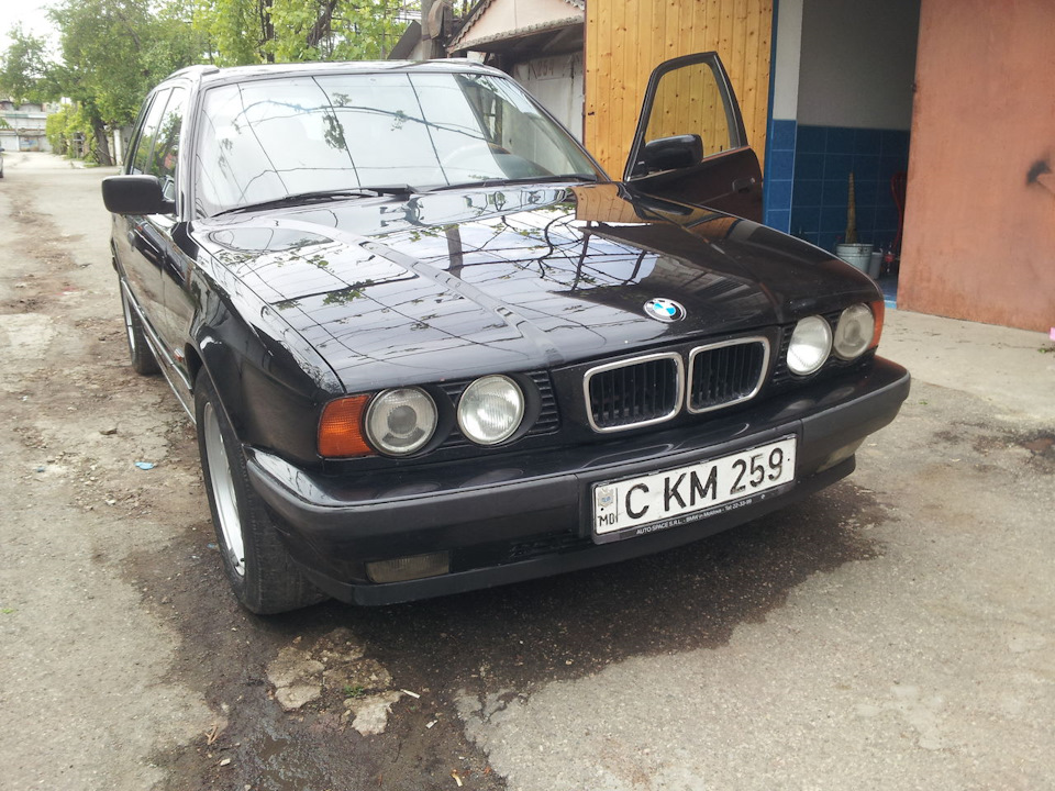 BMW E34 Family Wagon — BMW 5 series (E28), 3,5 л, 1985 года | покупка ...