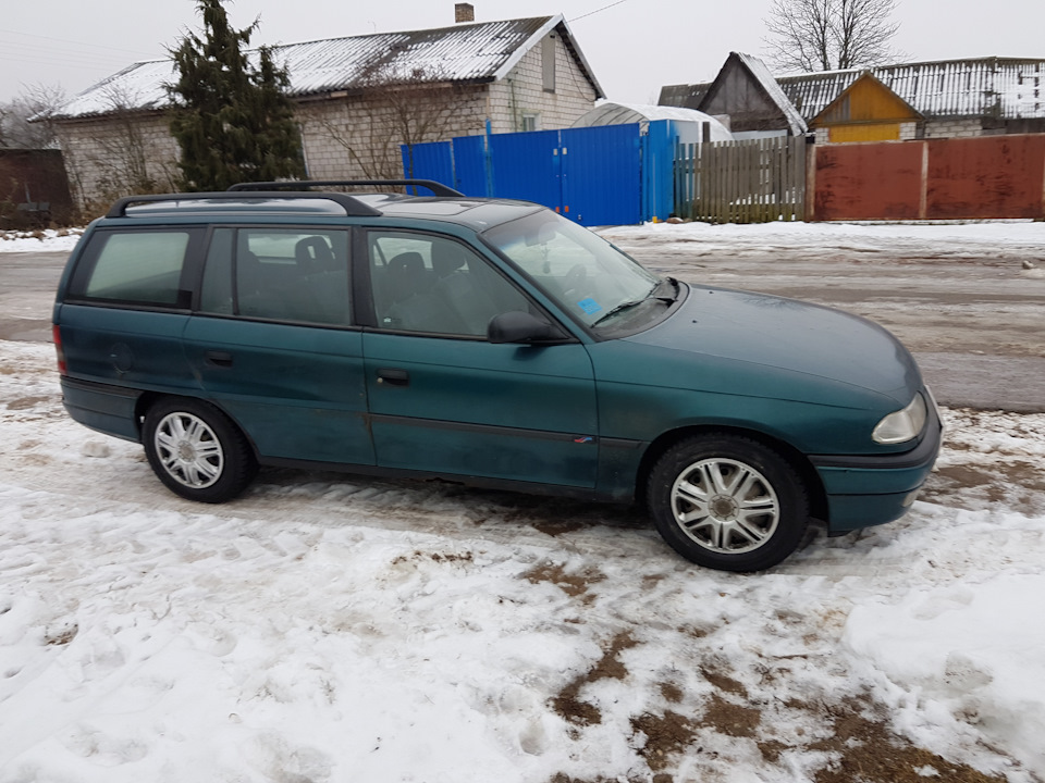 ну вот и новый год :) — Opel Astra F, 1,6 л, 1996 года | плановое ТО ...