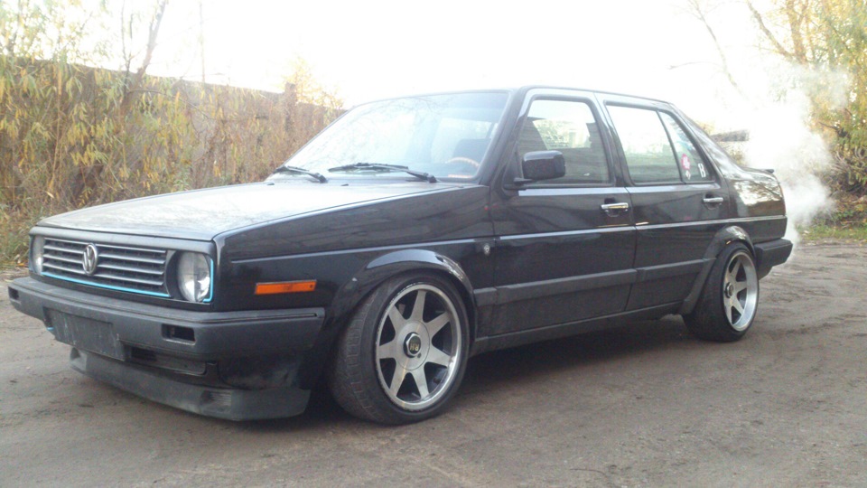 NEW Look — Volkswagen Jetta II, 3,2 л, 1988 года | стайлинг | DRIVE2