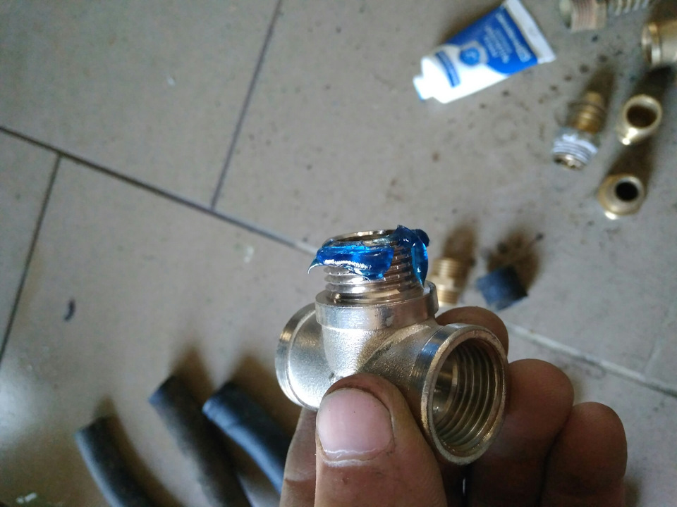 Система охлаждения — УАЗ 3909, 2,9 л, 2004 года | своими руками | DRIVE2