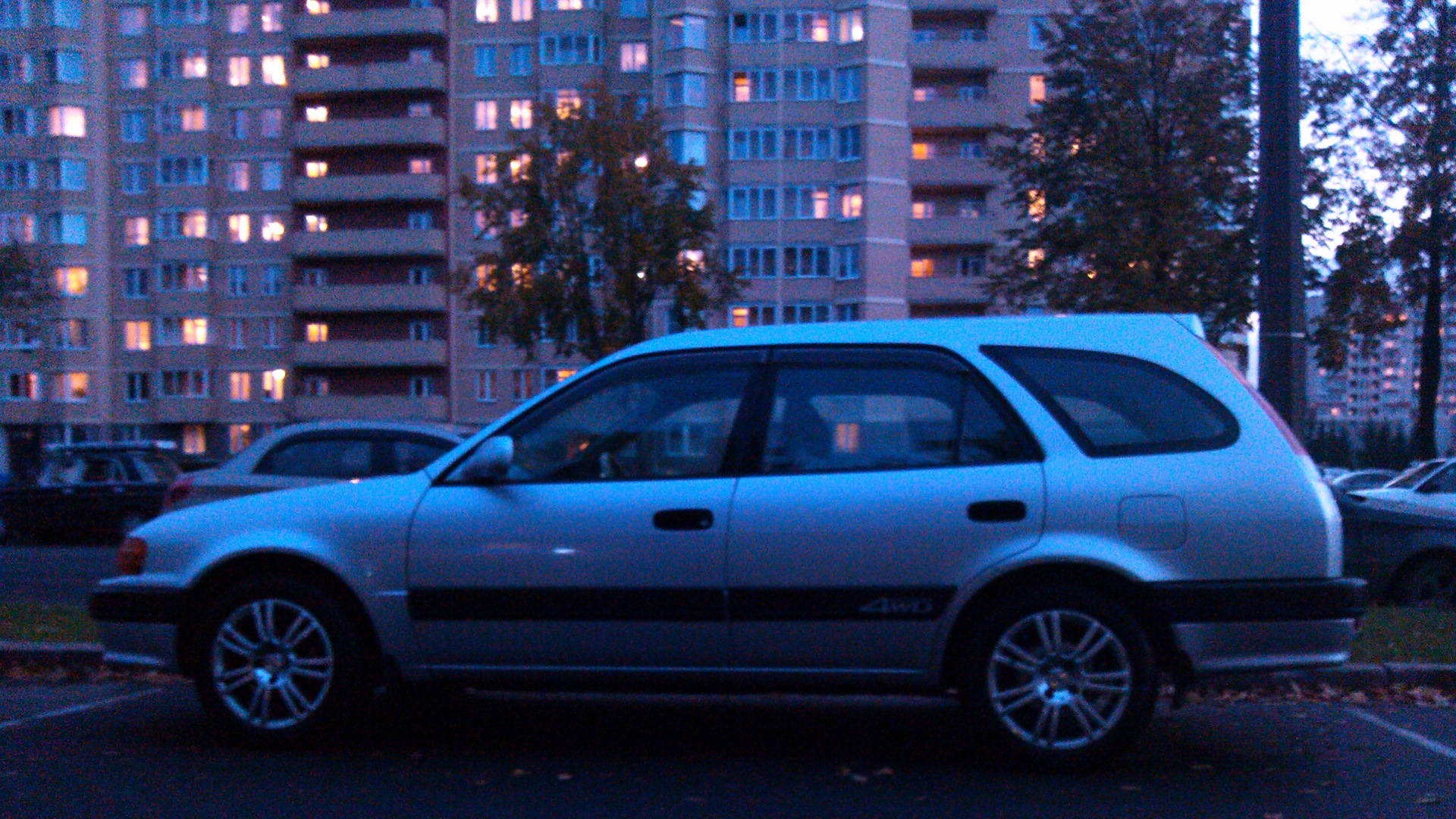 Toyota Sprinter Carib (111) 1.8 бензиновый 1996 | AE114 4WD 7A-FE на DRIVE2