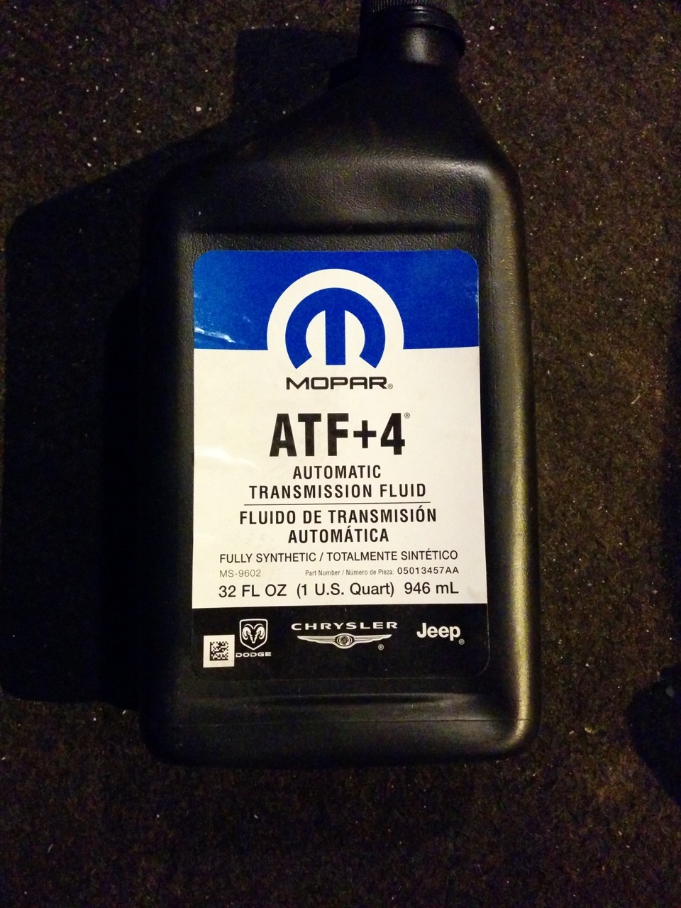 Замена масла в АККП — Dodge Stratus (2G), 2,4 л, 2004 года | визит на ...