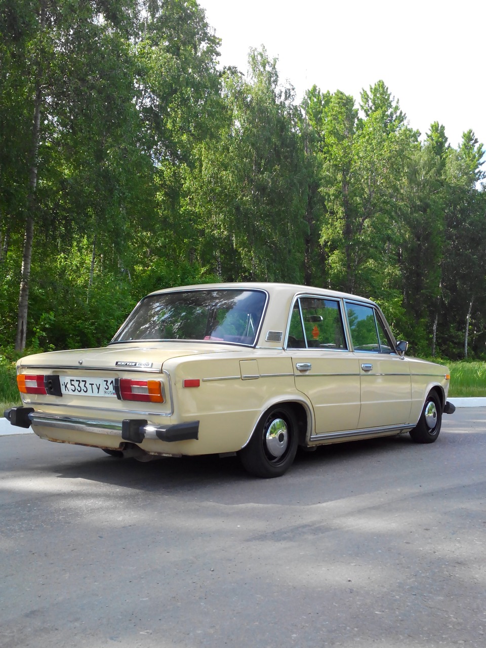 напоследок… =( — Lada 21063, 1,6 л, 1981 года | стайлинг | DRIVE2