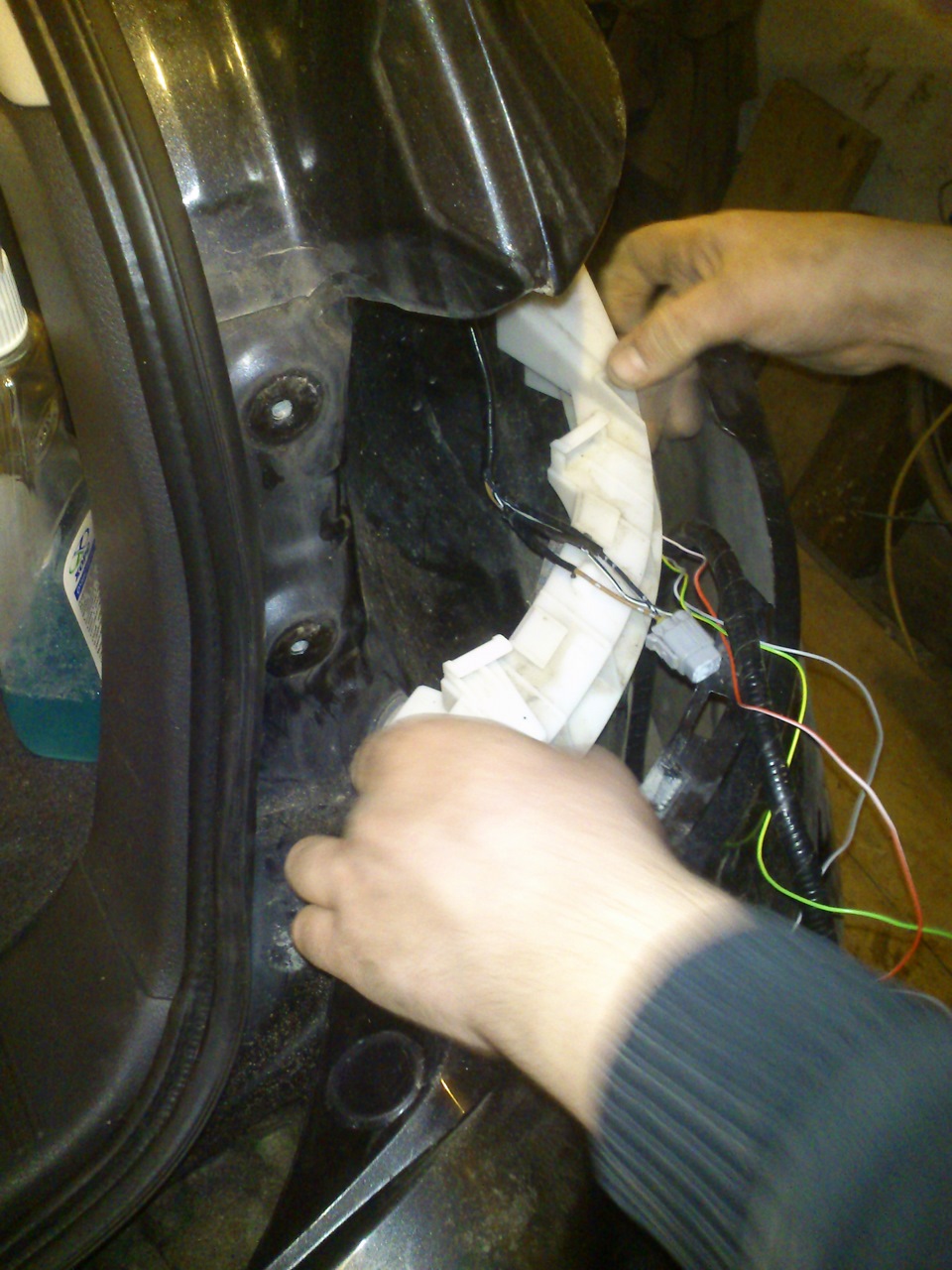 Задние катафоты — Subaru Impreza (GE/GH), 2 л, 2008 года | тюнинг | DRIVE2