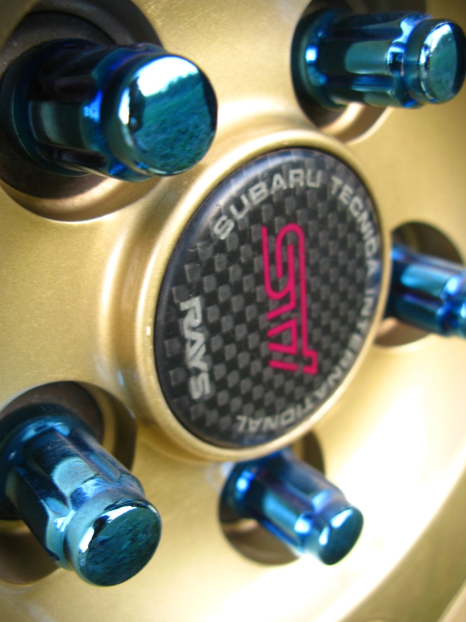 Диски R16 Rays VOLK Racing Te37 for STI Ковка — Subaru Impreza (GD/GG ...