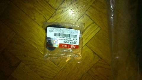 8112637010 Клипса утеплителя капота KIA HYUNDAI | Запчасти на DRIVE2