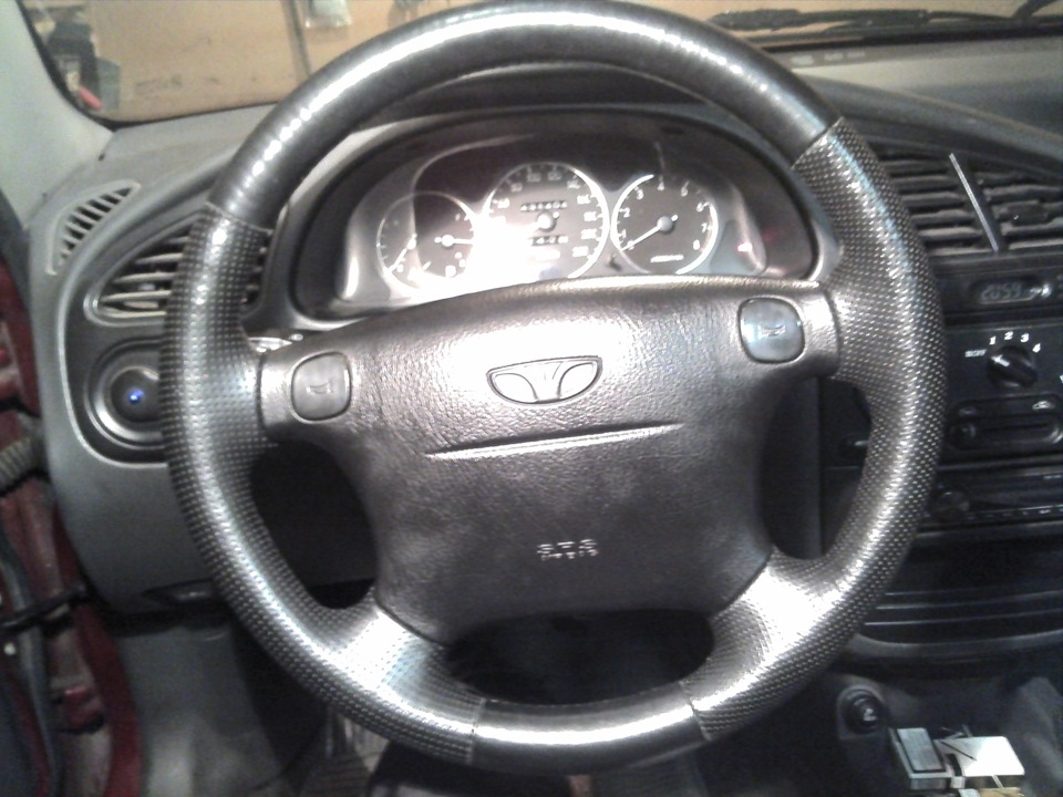 обогрев руля — Daewoo Sens, 1,3 л, 2004 года | электроника | DRIVE2