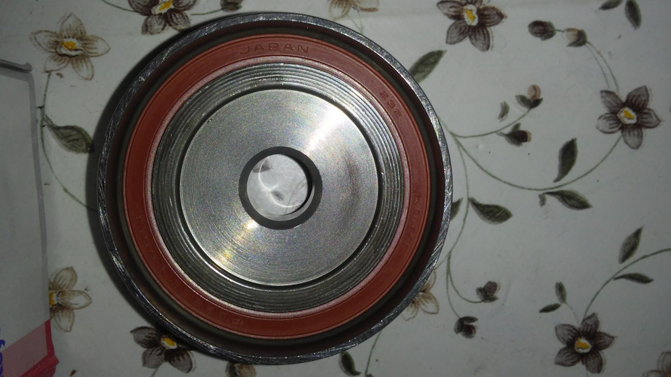 57TB3705B01 Ролик натяжной ремня ГРМ NSK | Запчасти на DRIVE2