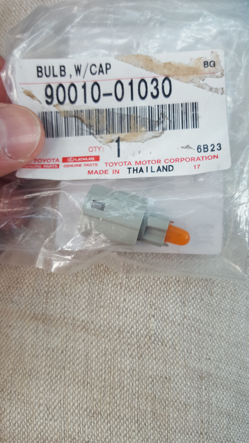 9001001030 Лампа накаливания 90010-01030 TOYOTA LEXUS | Запчасти на DRIVE2