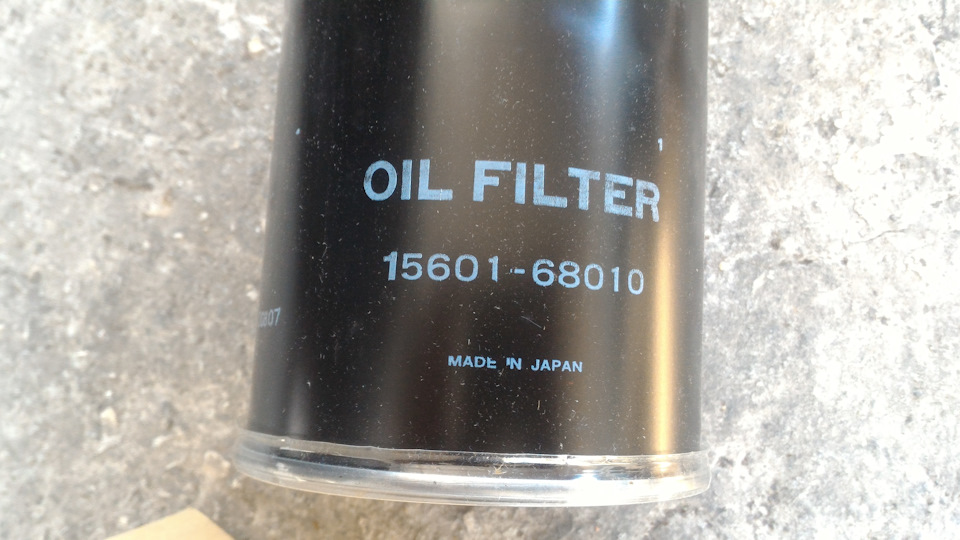 1560168010 Фильтр масляный TOYOTA LEXUS | Запчасти на DRIVE2