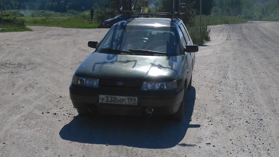 Lada 21110 1.5 бензиновый 2003 | Неумолимый Танк на DRIVE2