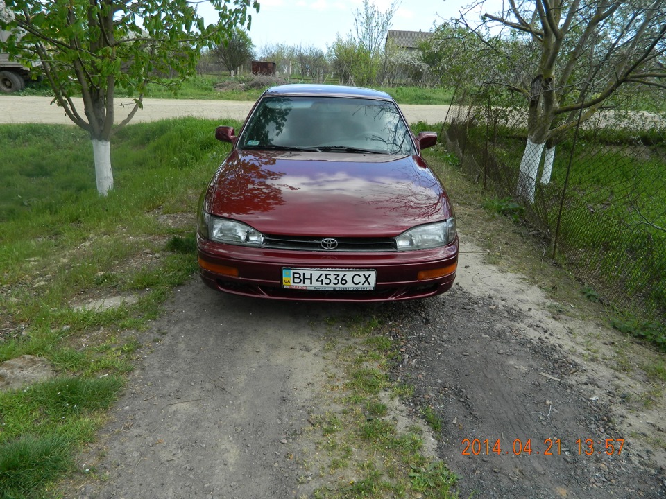 Готовимся к лету — Toyota Camry (XV10), 2,2 л, 1993 года | своими ...