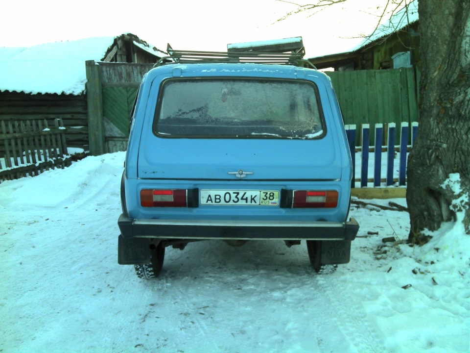 Катаемся))) — Lada 4x4 3D, 1,6 л, 1986 года | покатушки | DRIVE2