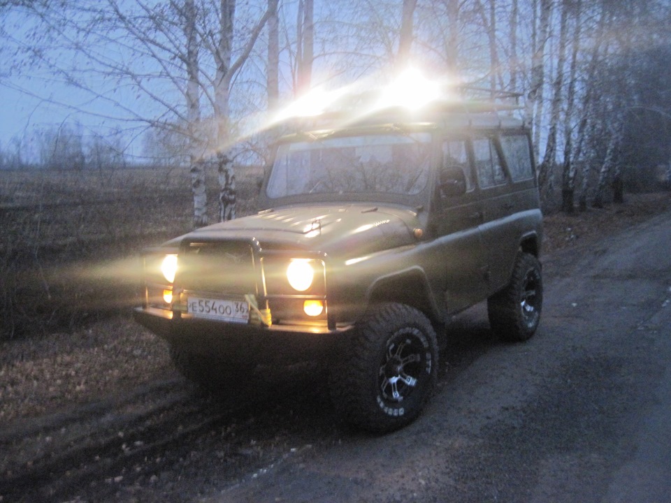 Возвращение блудного попугая))) — УАЗ 31514, 2,4 л, 1994 года ...