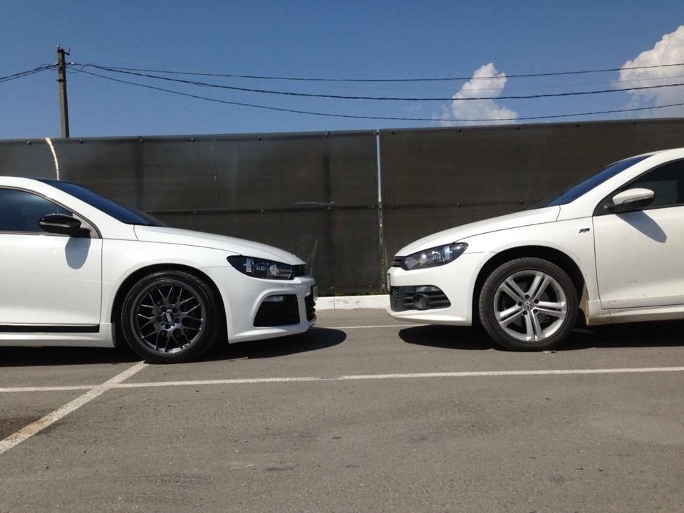 Адлерский & Питерский — Volkswagen Scirocco (3G), 2011 года | просто так | DRIVE2