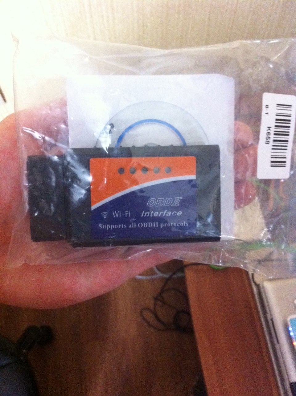 Elm 327 wifi — Toyota Matrix (1G), 1,8 л, 2003 года | электроника | DRIVE2