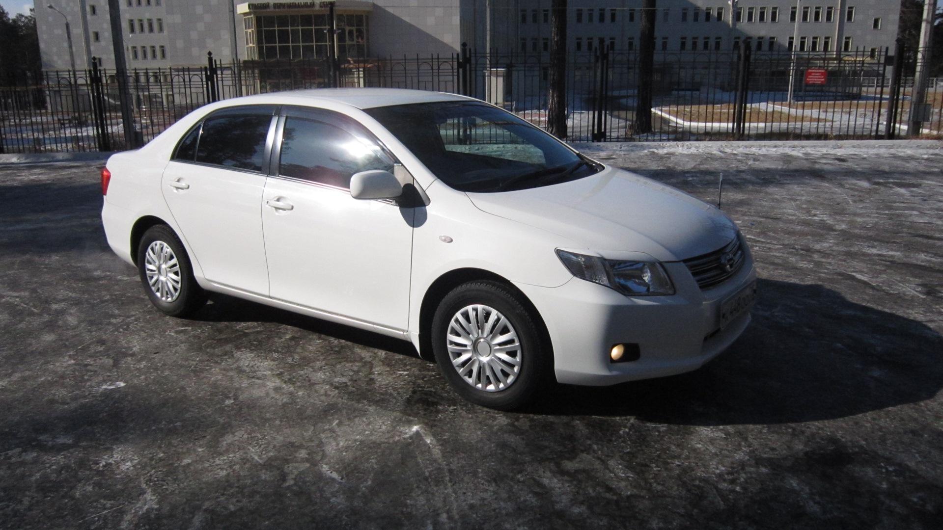 Toyota Corolla Axio (E140) 1.5 бензиновый 2008 | была 'X' стала "G" на ...
