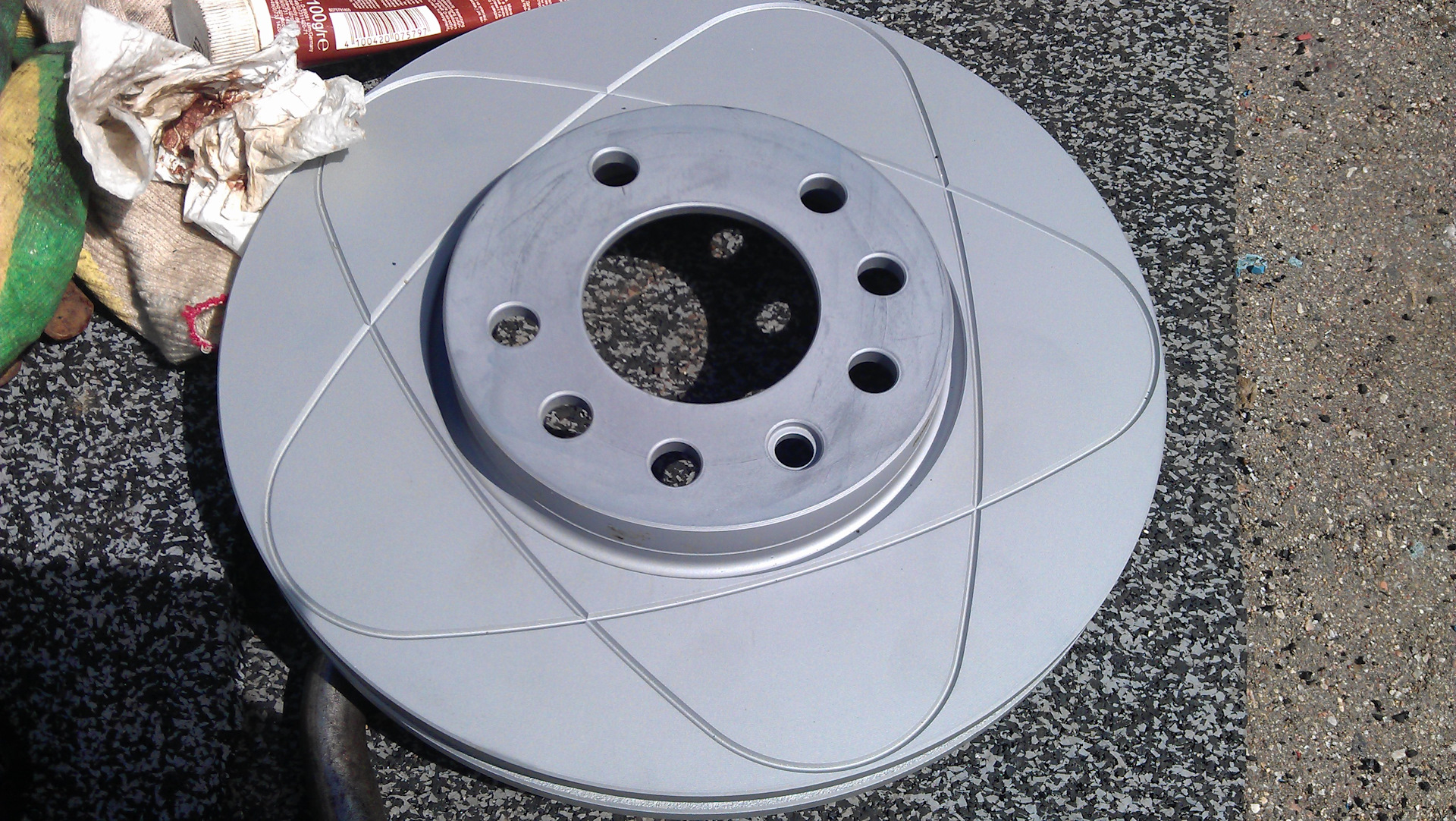 ATE POWER DISC — Opel Vectra C, 1,9 л, 2005 года | своими руками | DRIVE2