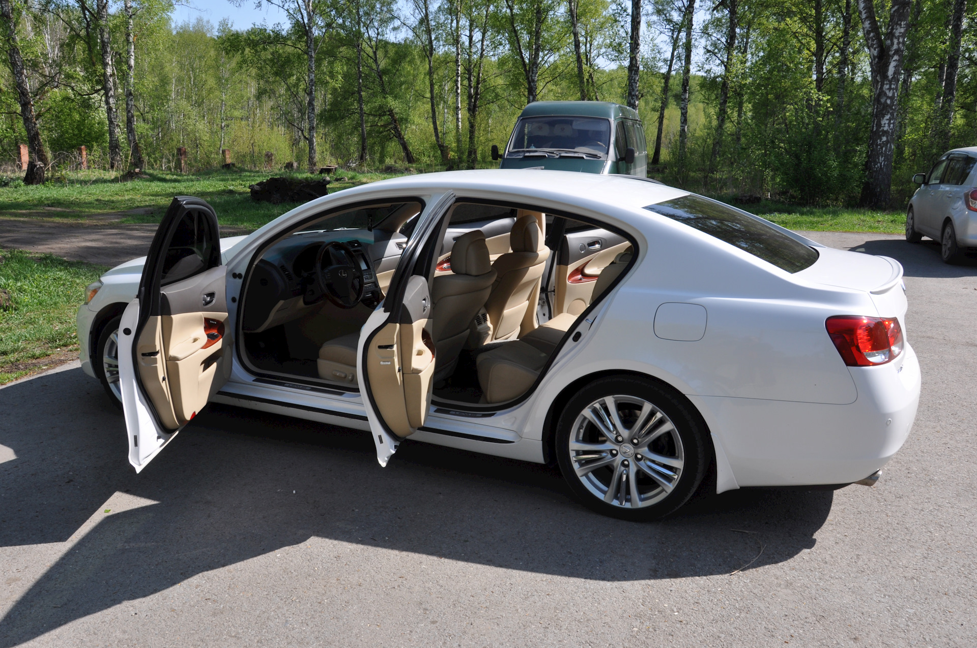 Блеск, шик, запах дживанши)) — Lexus GS 450h (1G), 3,5 л, 2007 года ...
