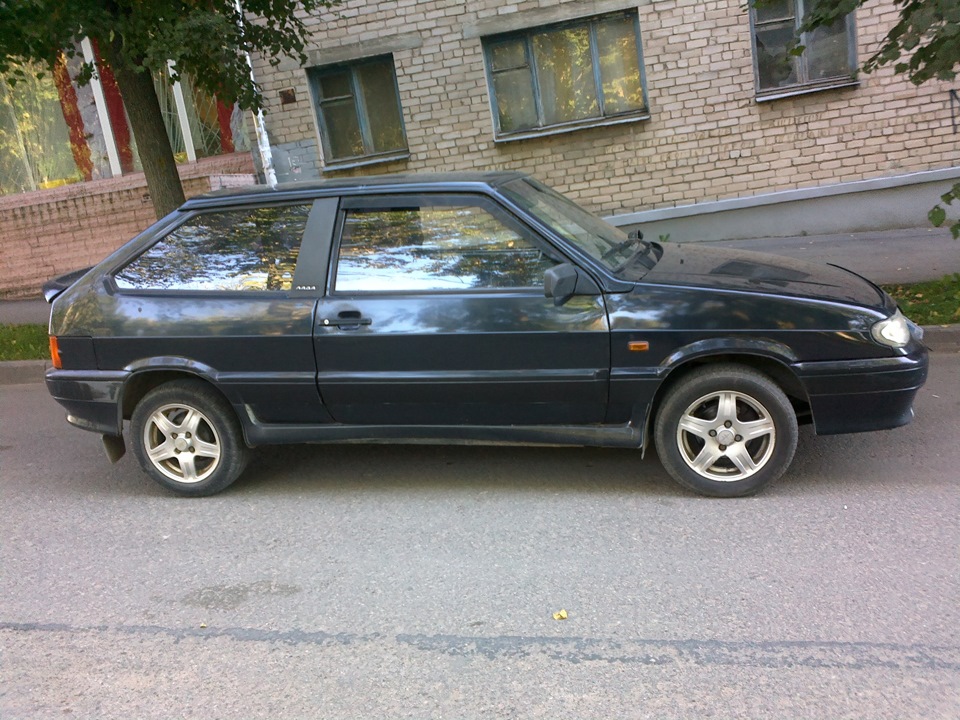 Моя бывшая тринашка. — Lada Приора Купе, 1,6 л, 2010 года | просто так ...