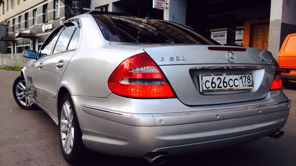 Mercedes-Benz E-class (W211) 5.0 бензиновый 2016 | V8 AMG на DRIVE2