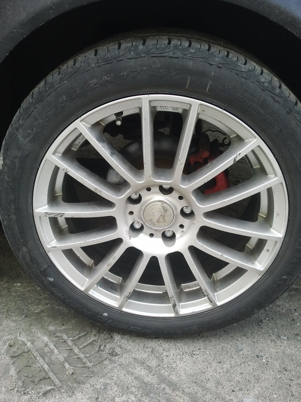 ⇒Замена задних подшипников ступицы A6 C4 (2.6, V6, ABC) — Audi A6 (C4 ...