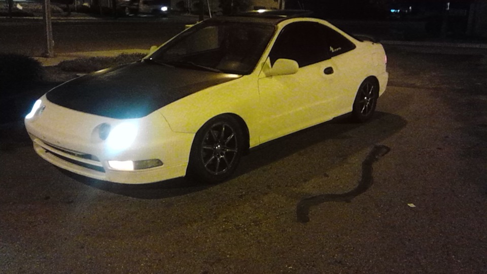 Acura Integra (DC2/DC4/DB7/DB8) бензиновый 1995 | на DRIVE2