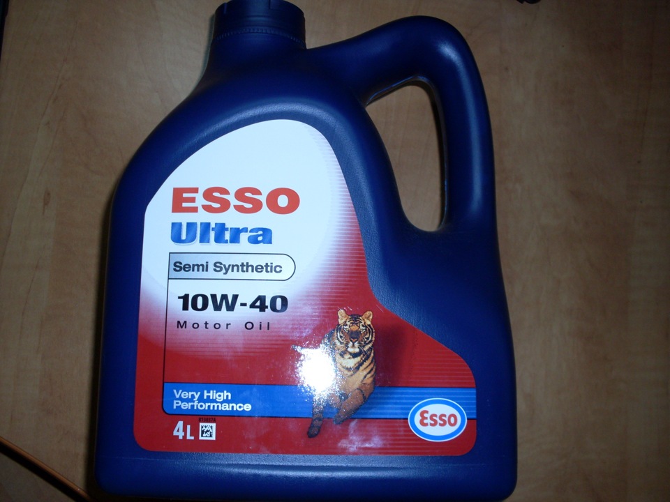 купил маслице Esso ultra — Москвич 2141, 1,7 л, 1990 года | расходники ...