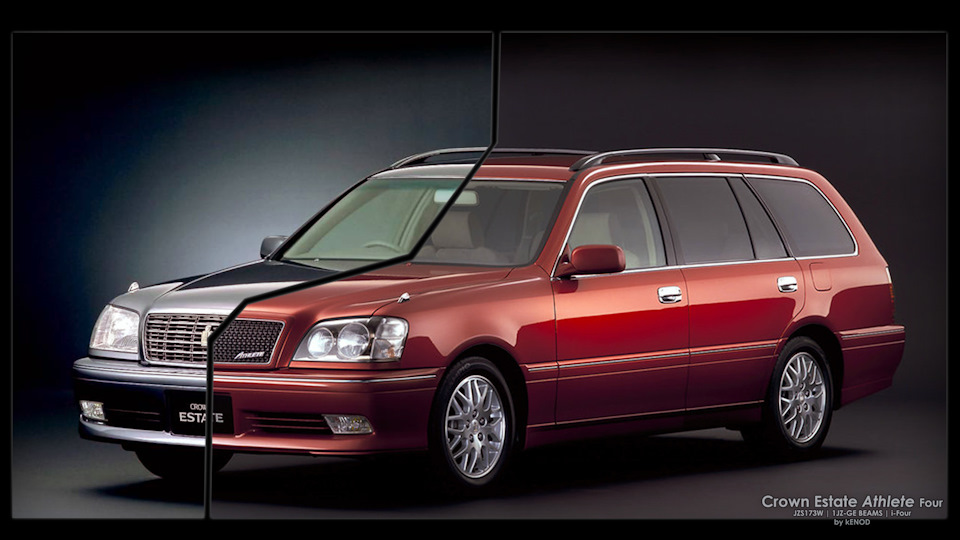 [Crown Estate. Info] Royal vs. Athlete — Toyota Crown Estate, 2,5 л ...
