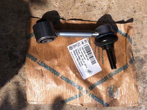 1K0505465AA Тяга стабилизатора задняя VAG | Запчасти на DRIVE2