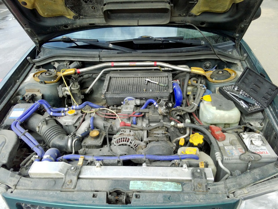 #38 — Клапан абсорбера — Subaru Forester (SF), 2 л, 1998 года | поломка ...