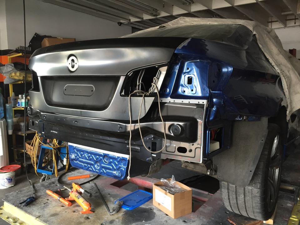 Продолжение 2 — BMW M5 (F10), 4,4 л., 2013 года | ДТП | DRIVE2