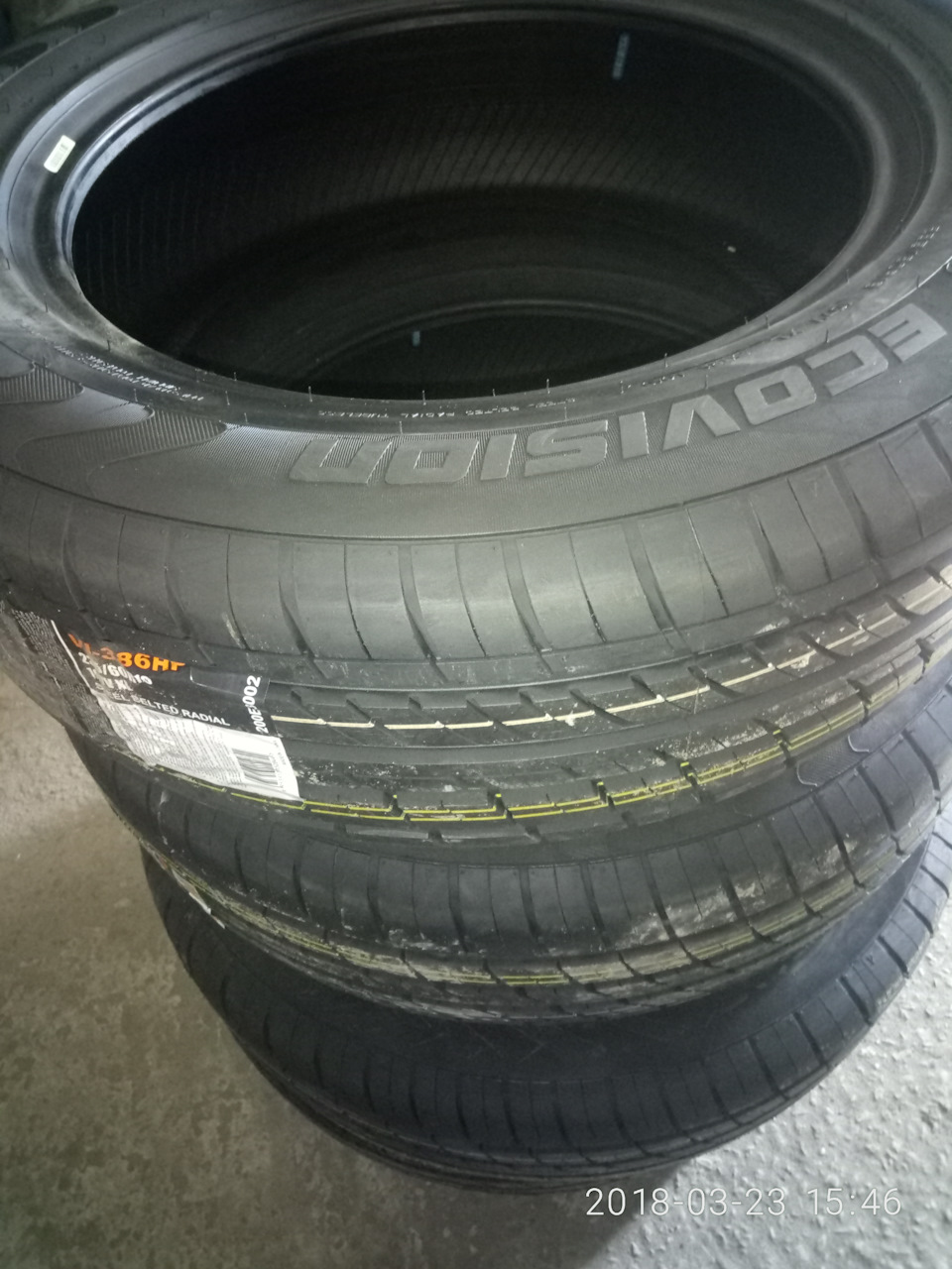 Покупка летних шин — Mazda CX-7, 2,3 л, 2007 года | шины | DRIVE2