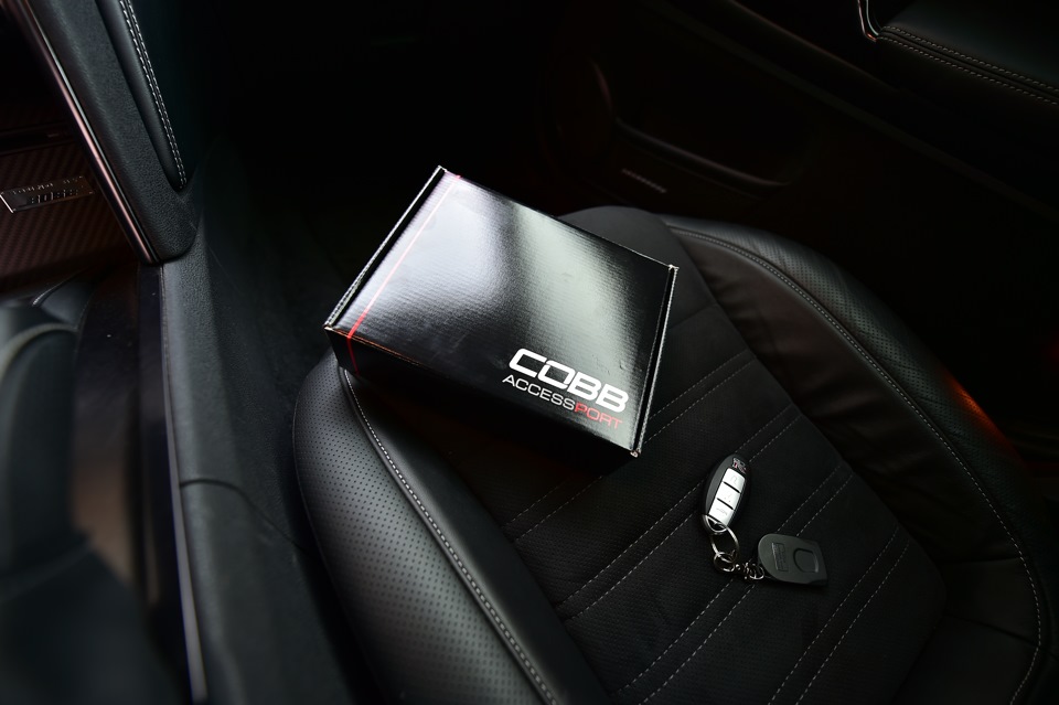 Купил COBB ACCESPORT "и тут Остапа понесло…" — Nissan GT-R (R35), 3,8 л ...