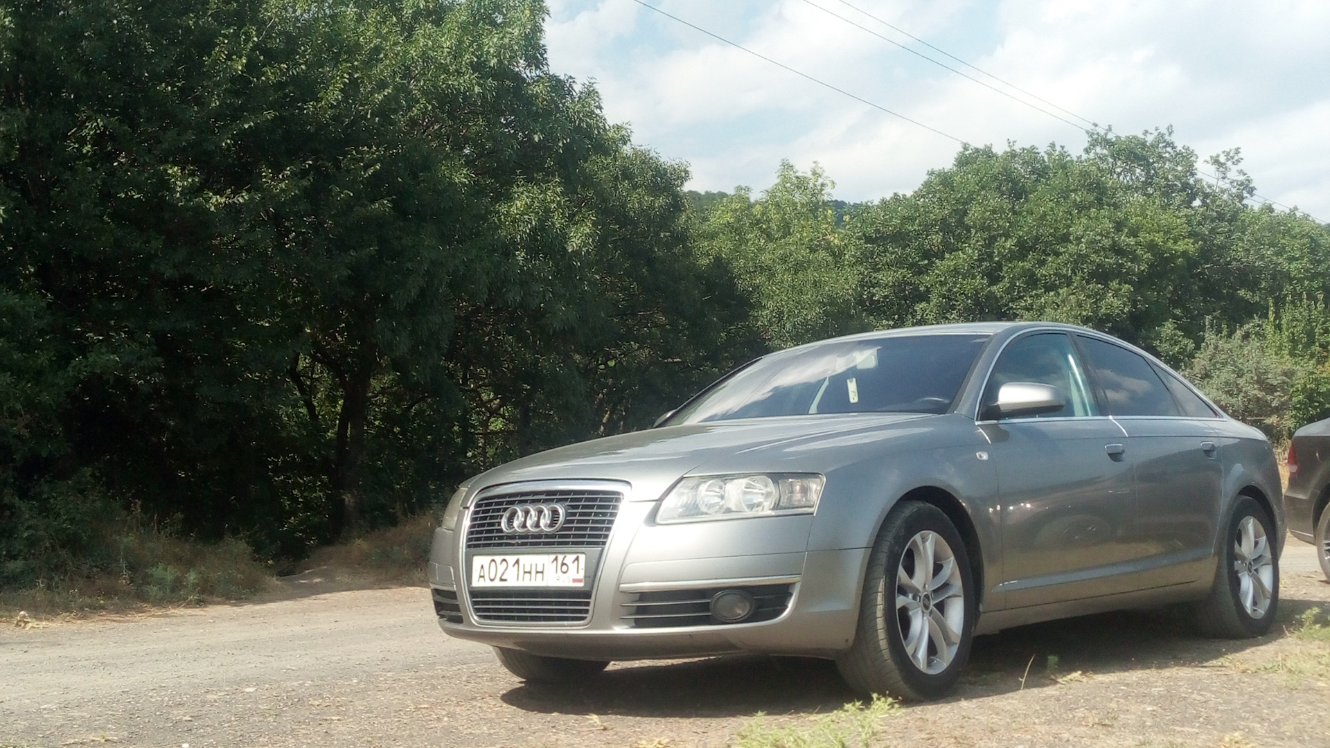Audi A6 (C6) 2.0 дизельный 2005 | 2.0 TDI на DRIVE2