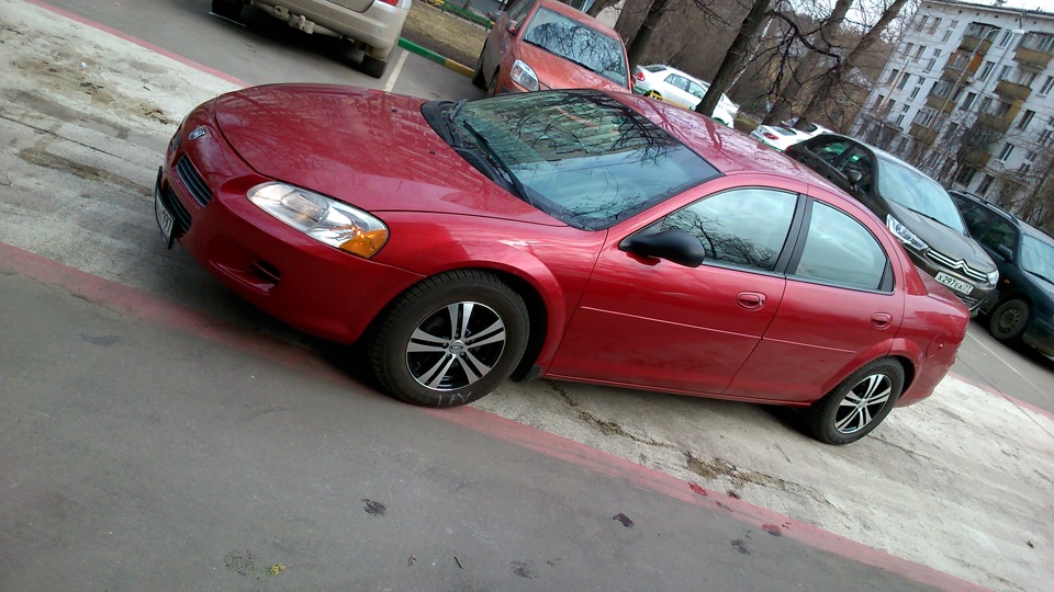 Новые Dисочки! — Dodge Stratus (2G), 2,4 л, 2001 года | колёсные диски ...