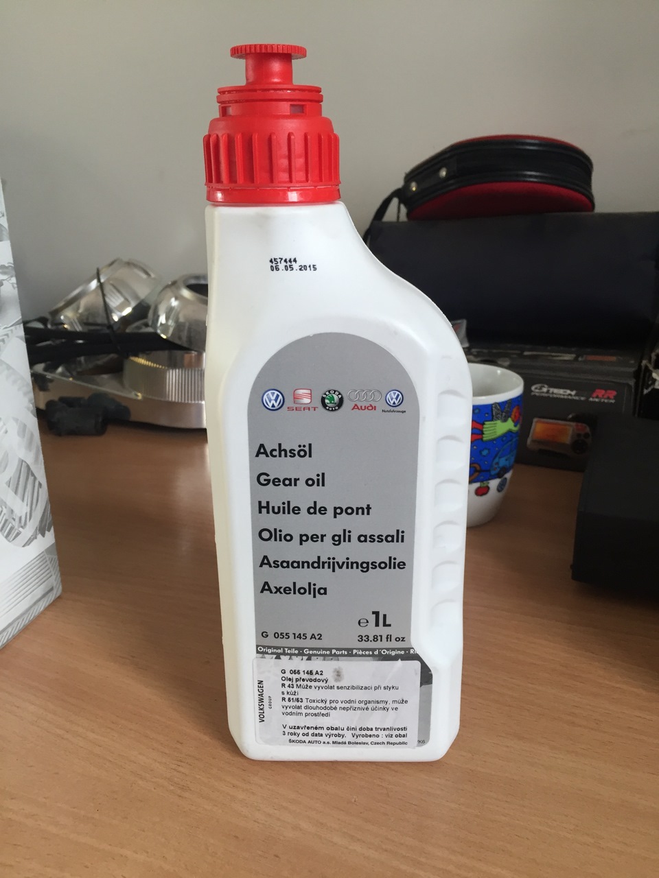 G055145A2 Масло трансмиссионно VAG | Запчасти на DRIVE2