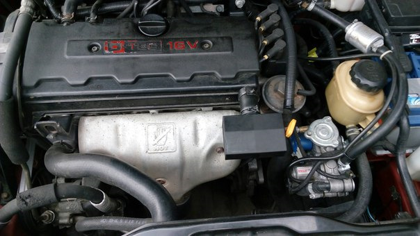 Доработка в системе вентиляции картерных газов. — Chevrolet Lacetti ...