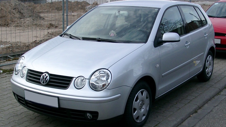 Volkswagen Polo Hatchback Mk4 бензиновый 2002 | на DRIVE2
