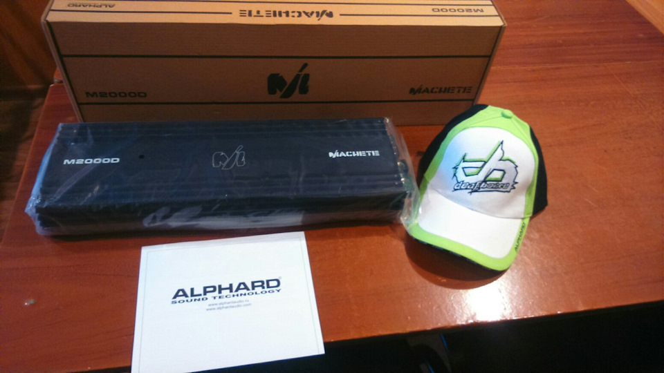 Купил моноблок Alphard machete m2000d — KIA Sportage (3G), 2 л, 2015 ...
