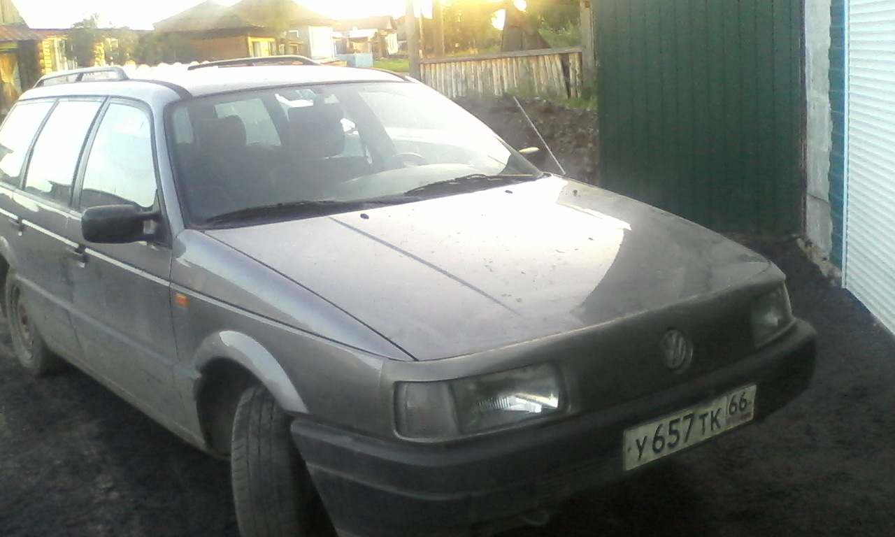 Запись от 5 августа 24:14 — Volkswagen Passat Variant (B3), 2 л, 1991 года | покупка машины | DRIVE2