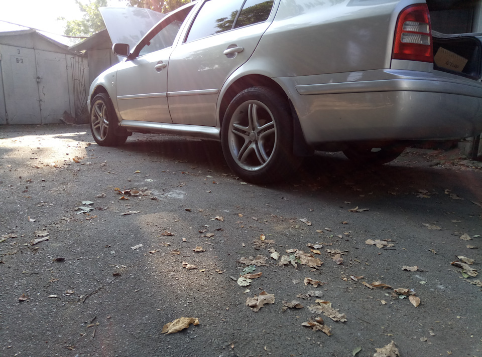 Диски R17 — Skoda Octavia A4 Mk1, 1,8 л, 2001 года | колёсные диски ...