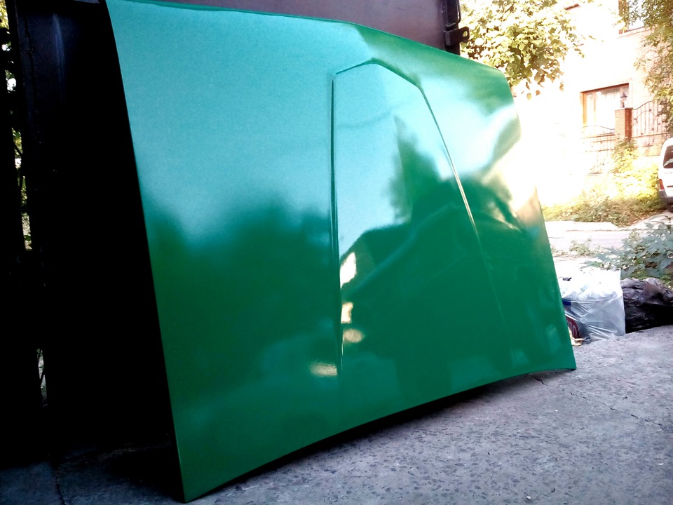 Бывало не везет!((( — ГАЗ 24, 2,5 л, 1977 года | кузовной ремонт | DRIVE2