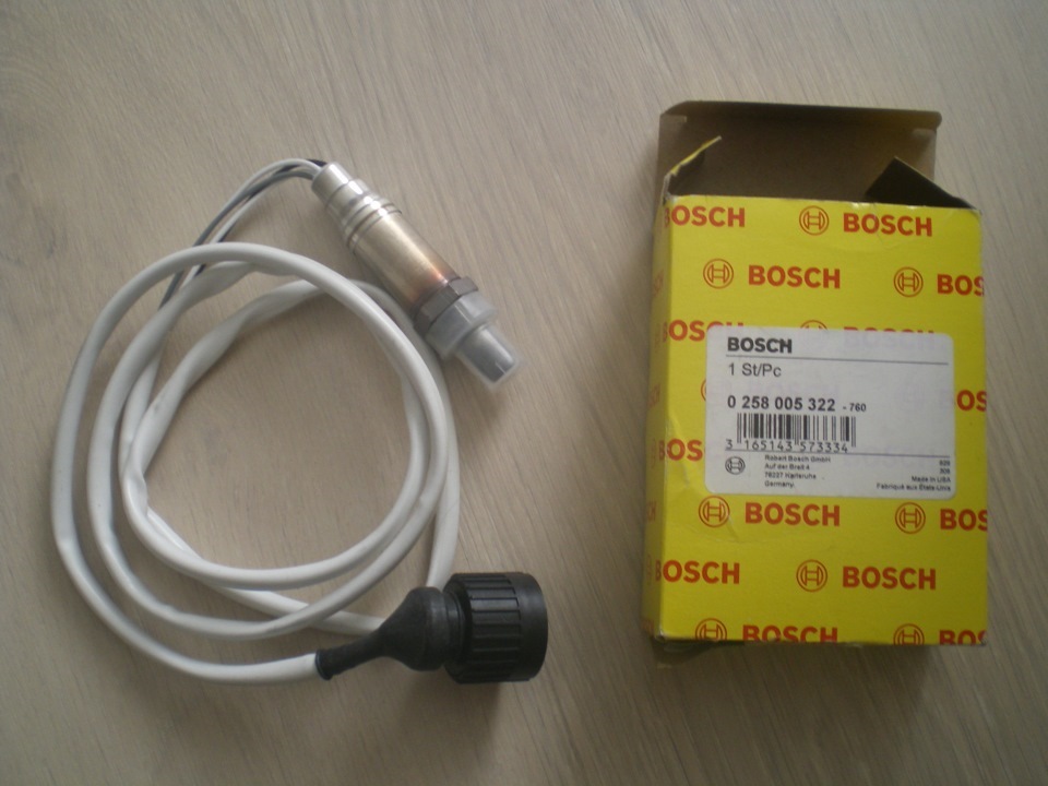 Oxygen Sensor — BMW 5 series (E34), 2,5 л, 1994 года | запчасти | DRIVE2