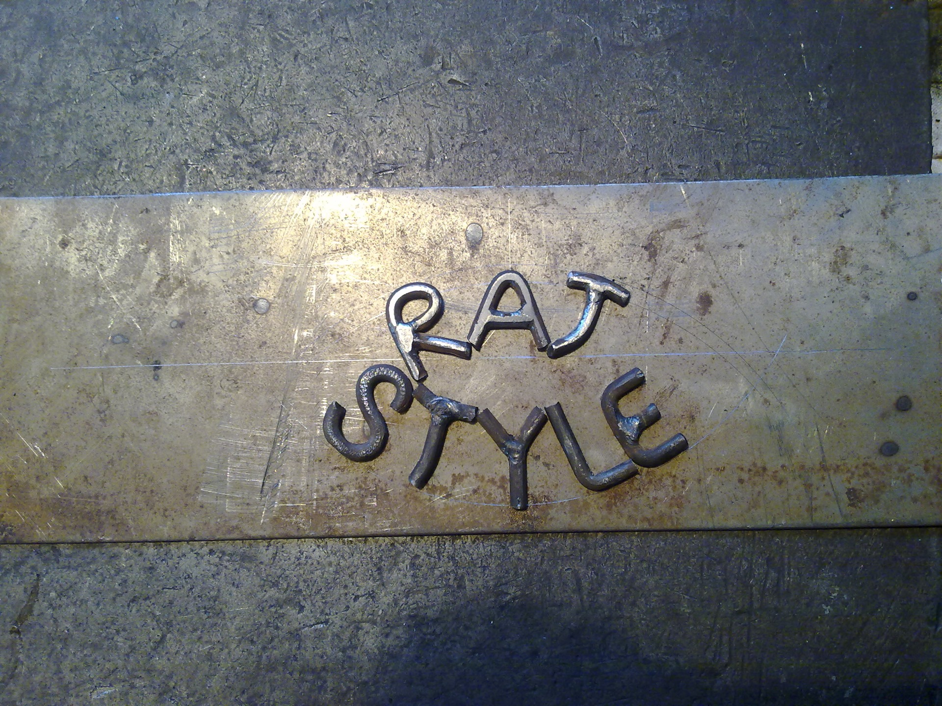 Rat Style — Lada 2104, 1,6 л, 1998 года | тюнинг | DRIVE2